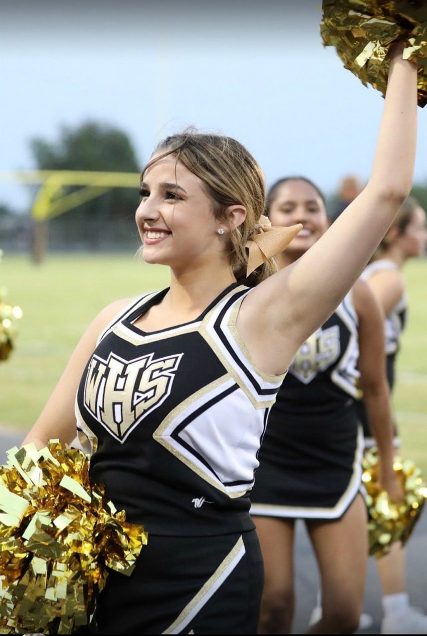 Woodward’s Peyton Barnard – Cheer Spotlight – Presented by Randy’s ...