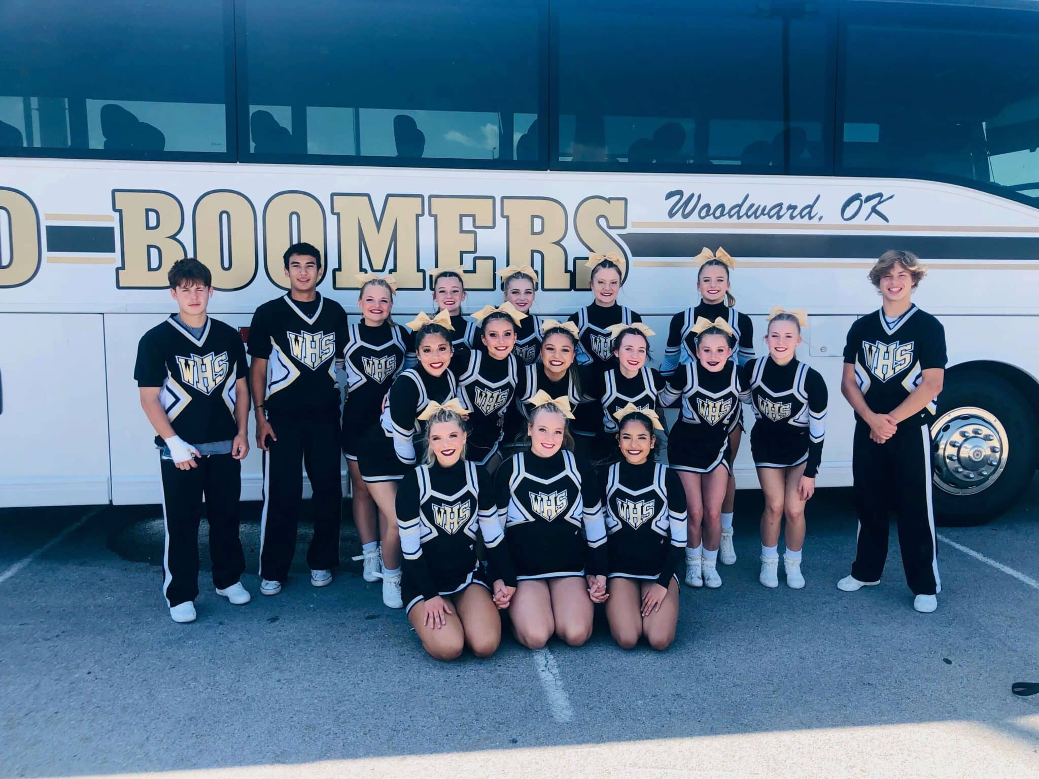 Congrats on Making it to State Cheer – Presented by Kevin Cansler State ...